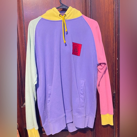 Teddy Fresh | Jackets & Coats | Color Block Teddy Fresh Hoodie | Poshmark